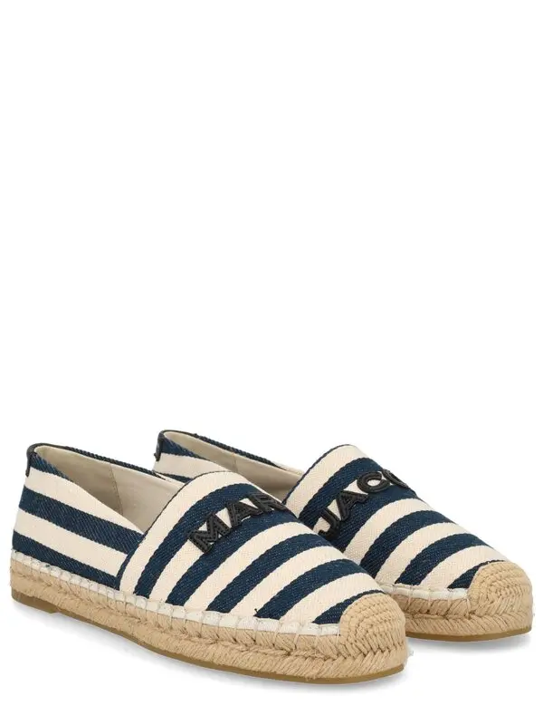 Marc Jacobs Striped Canvas Espadrilles - Multicolour
