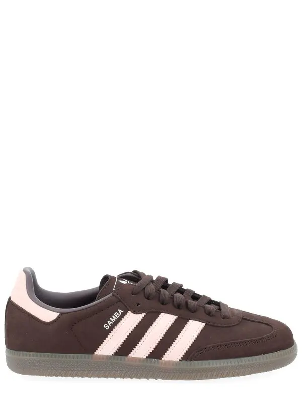 ADIDAS ORIGINALS Samba Og Sneakers - Brown
