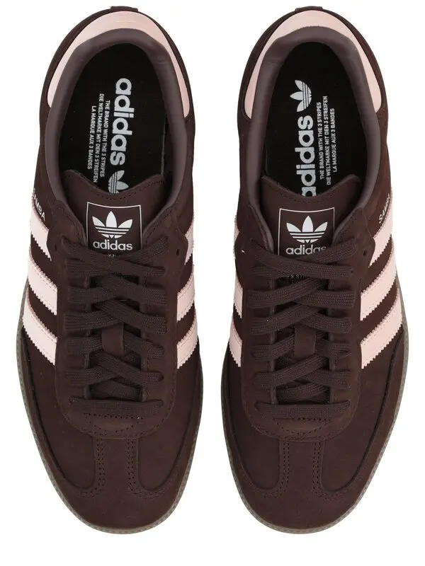 ADIDAS ORIGINALS Samba Og Sneakers - Brown