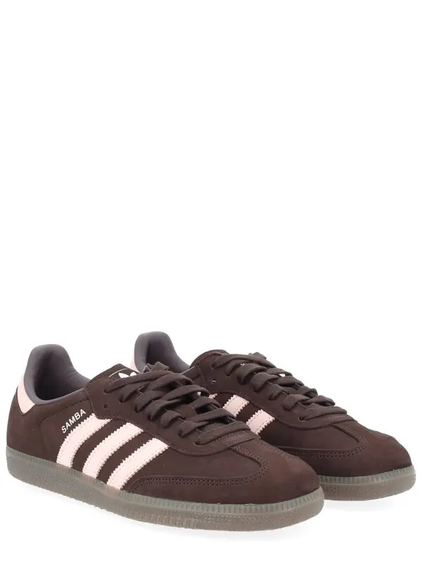ADIDAS ORIGINALS Samba Og Sneakers - Brown