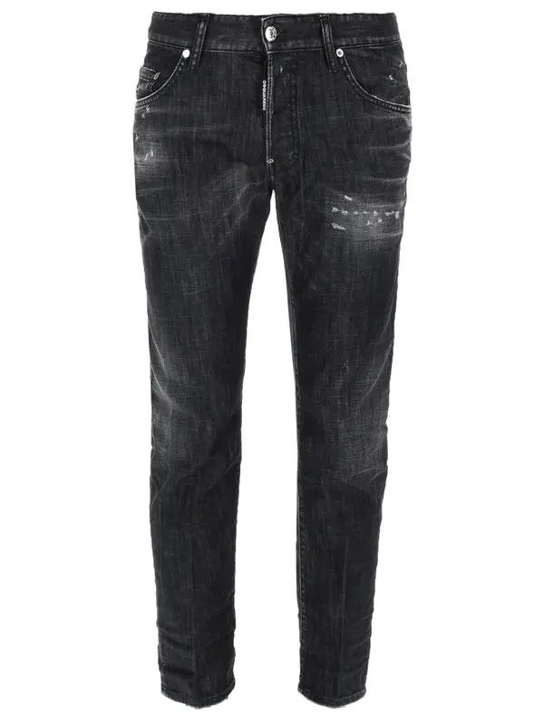 Dsquared2 Jeans Cinque Tasche - Black