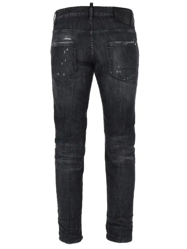 Dsquared2 Jeans Cinque Tasche - Black