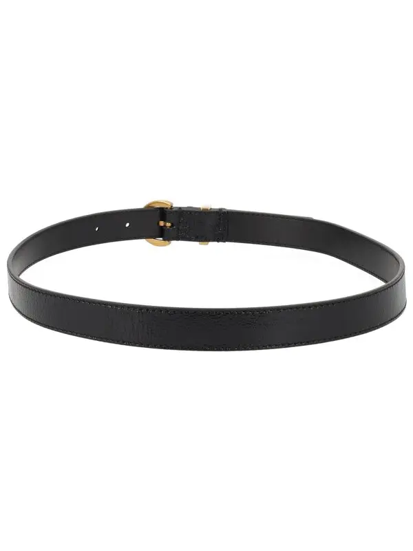 Pinko Logo Belt - Black