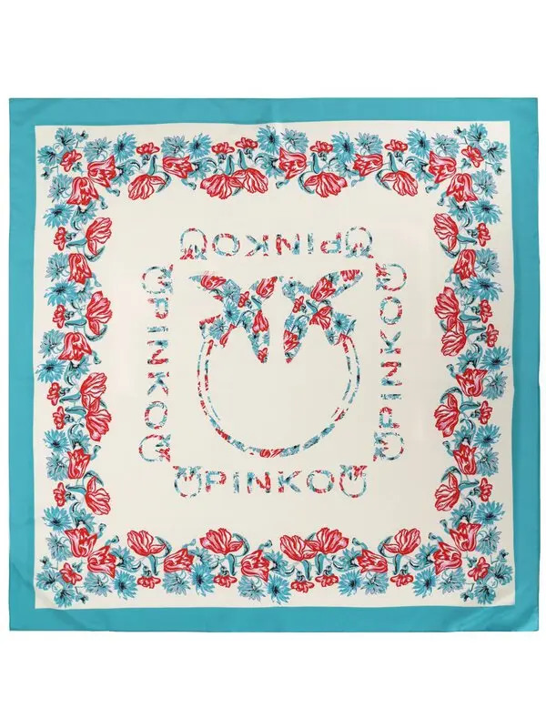 Pinko Printed Foulard - Multicolour