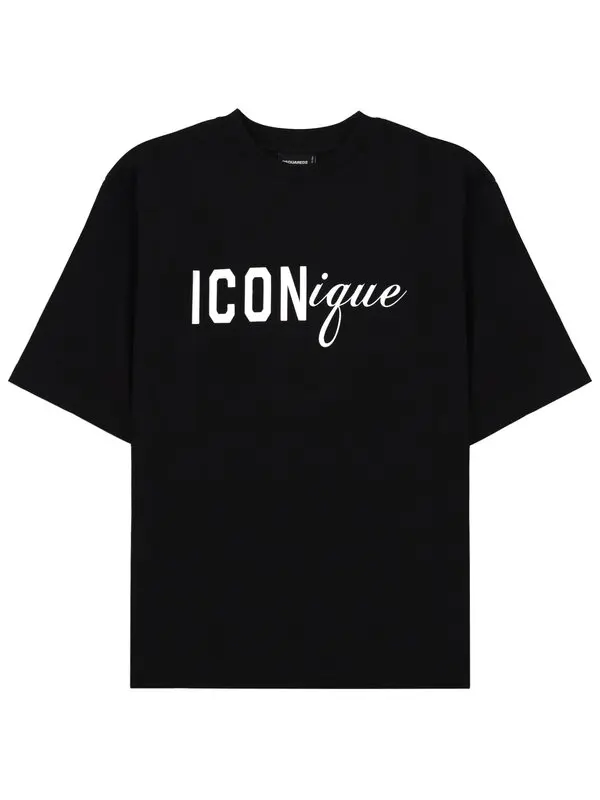 Dsquared2 T-shirt "iconique - Black