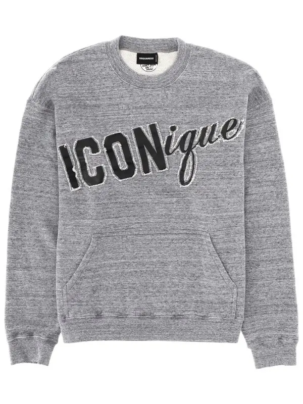 Dsquared2 Iconique Felpa - Grey