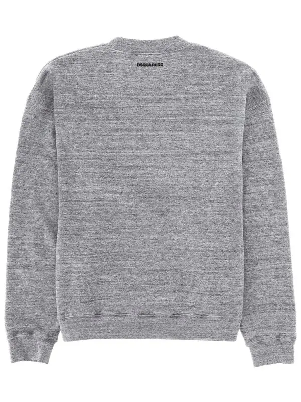 Dsquared2 Iconique Felpa - Grey