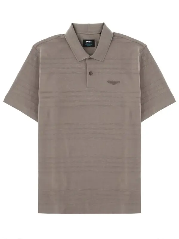 BOSS Polo Con Logo - Dove