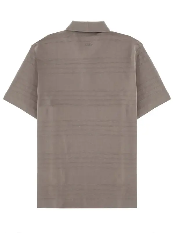 BOSS Polo Con Logo - Dove