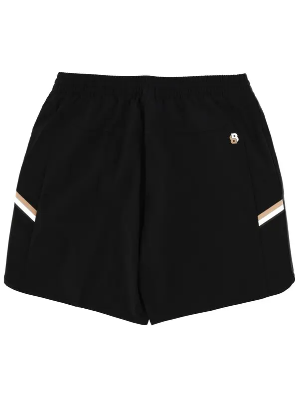 BOSS Shorts With Logo - Black