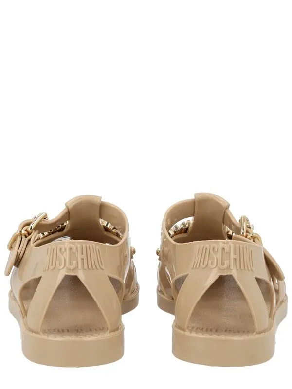Moschino Sandalo Jelly Sandals