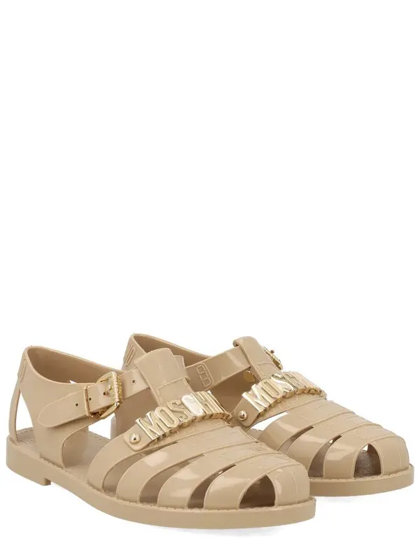 Moschino Sandalo Jelly Sandals