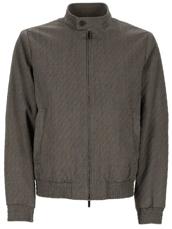 Emporio Armani Giacca "blouson - Grey