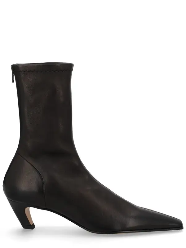 Khaite Arizona Mid-calf Boots
