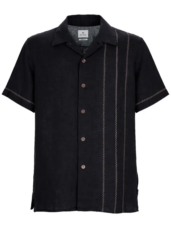 Paul Smith Camicia In Lino Shirt
