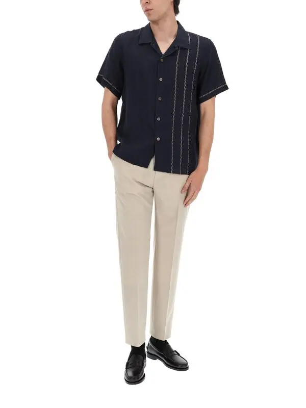 Paul Smith Camicia In Lino Shirt