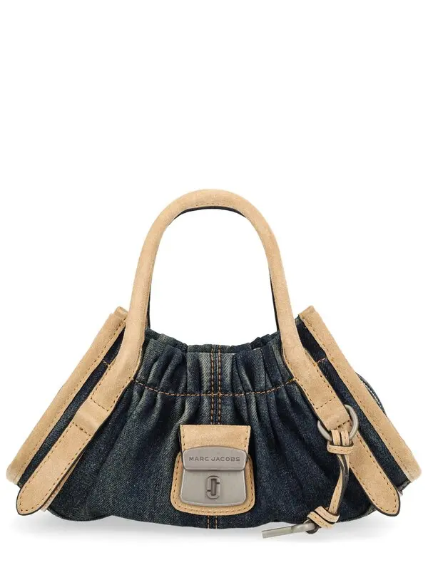 Marc Jacobs Cristina Small Bag - Denim
