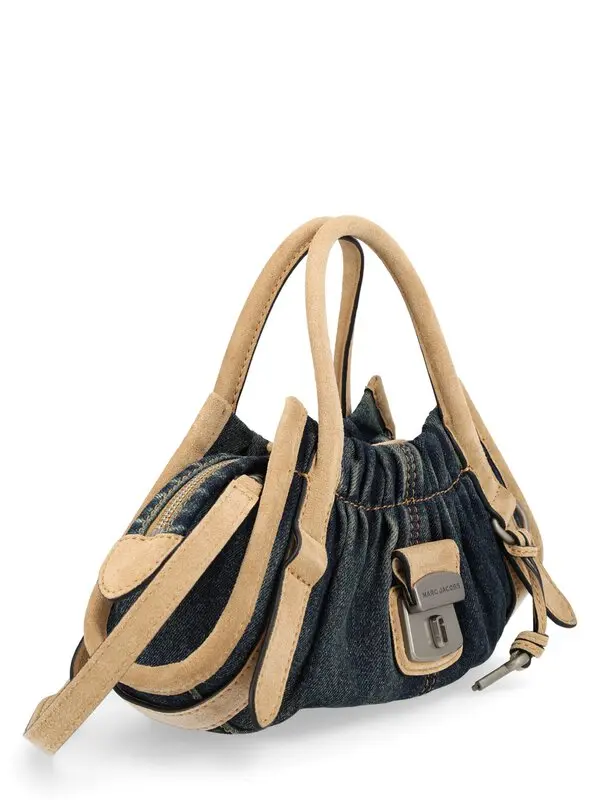 Marc Jacobs Cristina Small Bag - Denim