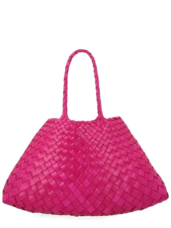 Dragon Diffusion Santa Croce Small Borsa - Fuchsia