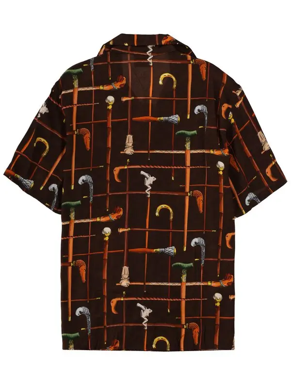Drole De Monsieur Printed Shirt