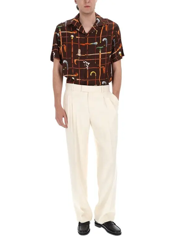 Drole De Monsieur Printed Shirt
