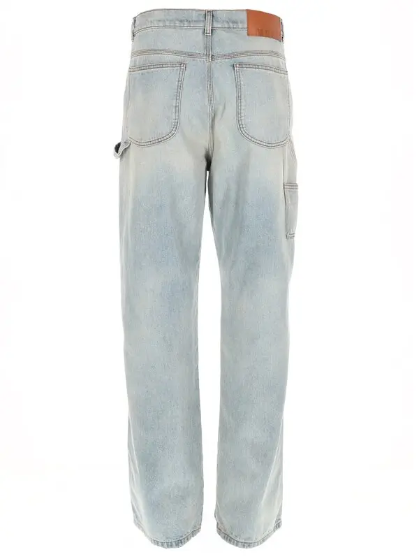 MSGM Logo Jeans