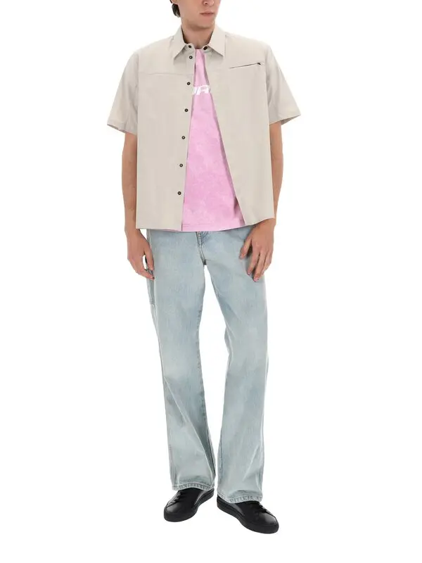 MSGM Logo Jeans
