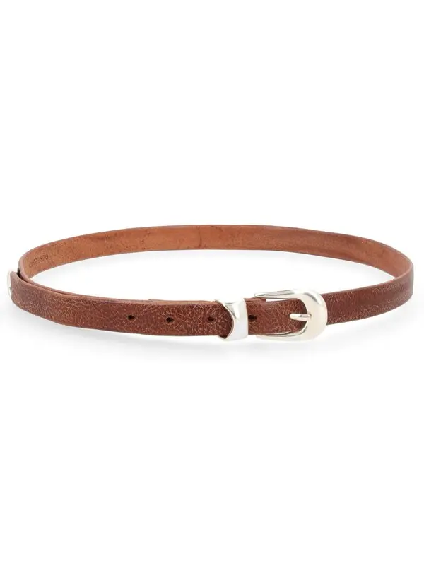 Our Legacy Leather Belt - Brown