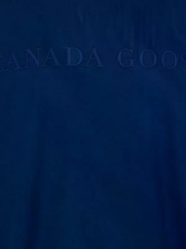 Canada Goose Logo-embroidered Cotton T-shirt