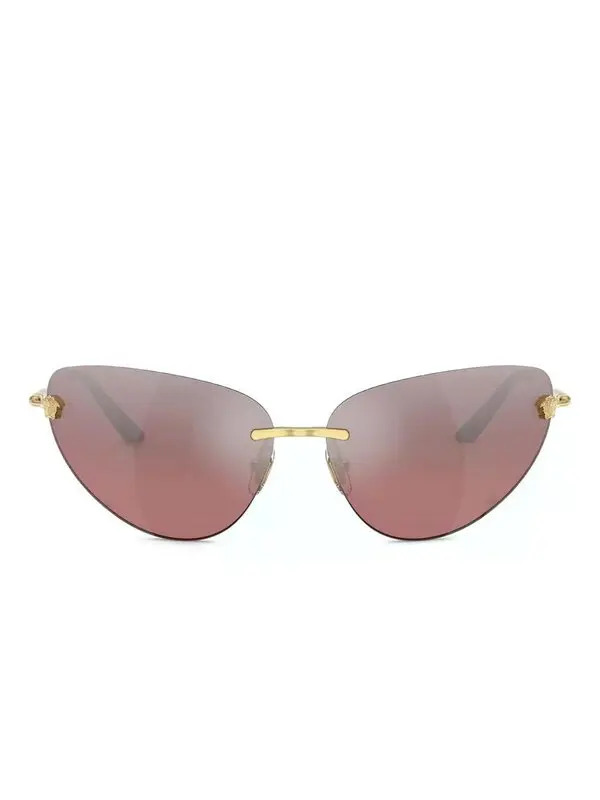 Versace Medusa Cat-eye Sunglasses