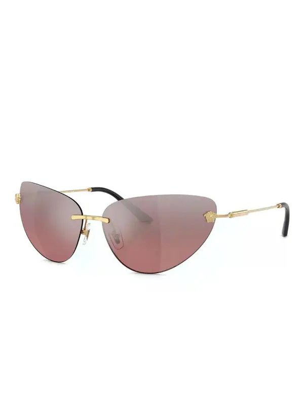 Versace Medusa Cat-eye Sunglasses