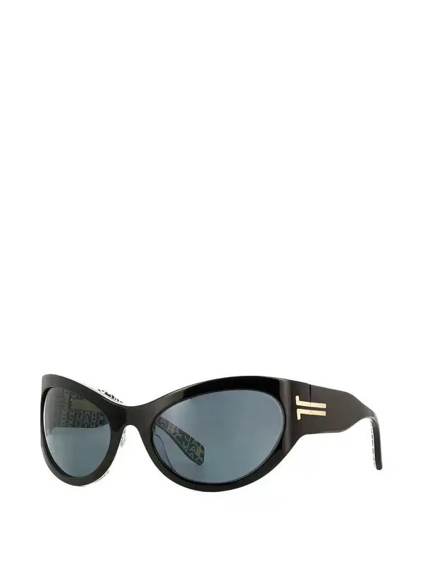 Marc Jacobs Cat-eye Sunglasses - Black