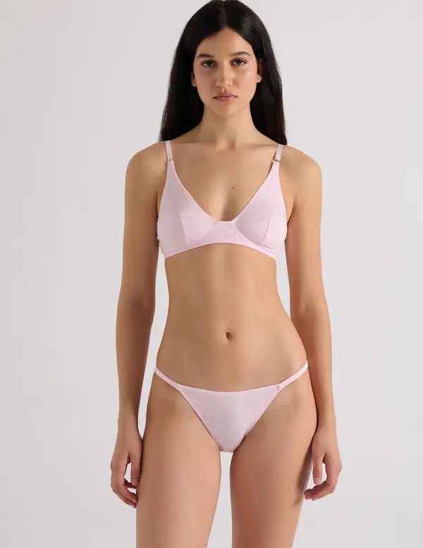 Araks Bisoux Panty Confection - White
