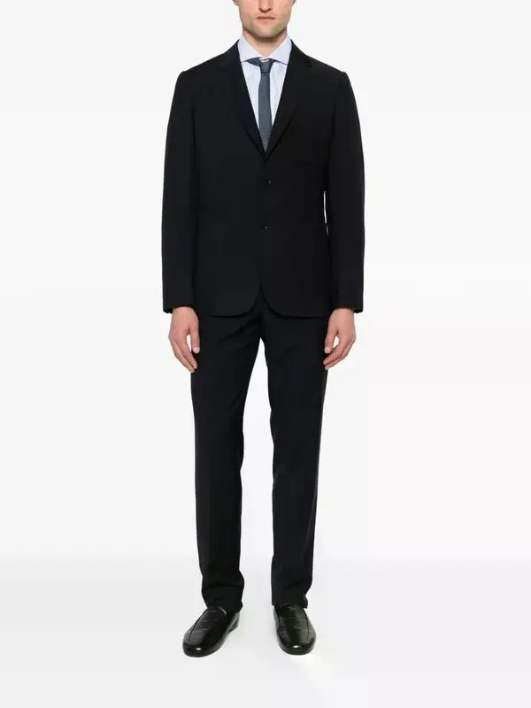 Zegna Single-breasted Suit - Black