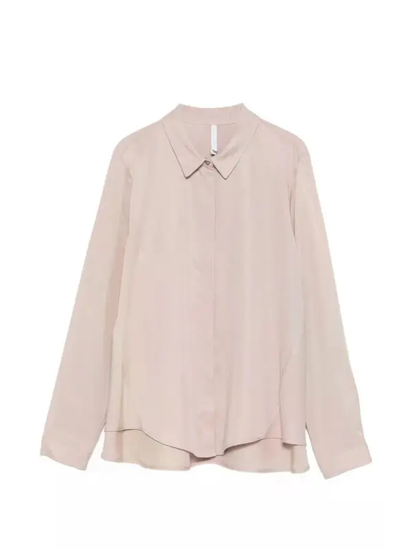 Imperial Long-sleeve Shirt - Pink