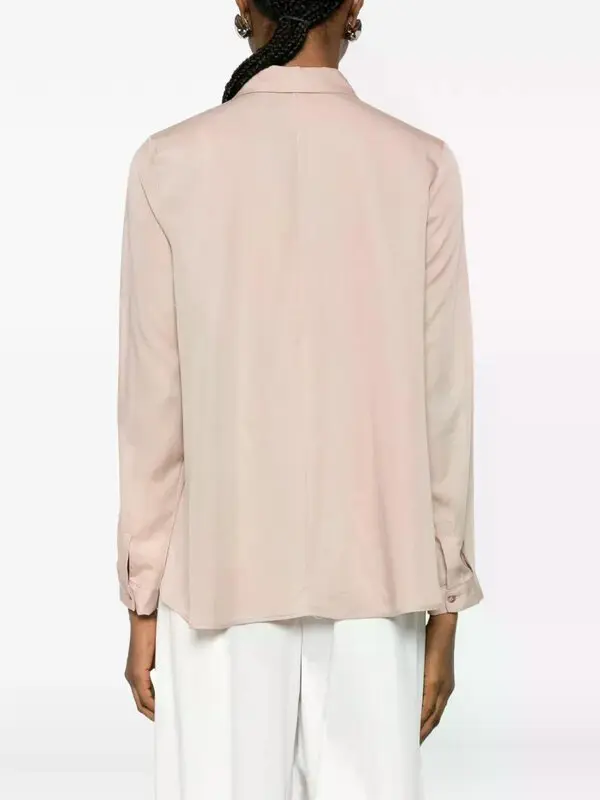 Imperial Long-sleeve Shirt - Pink