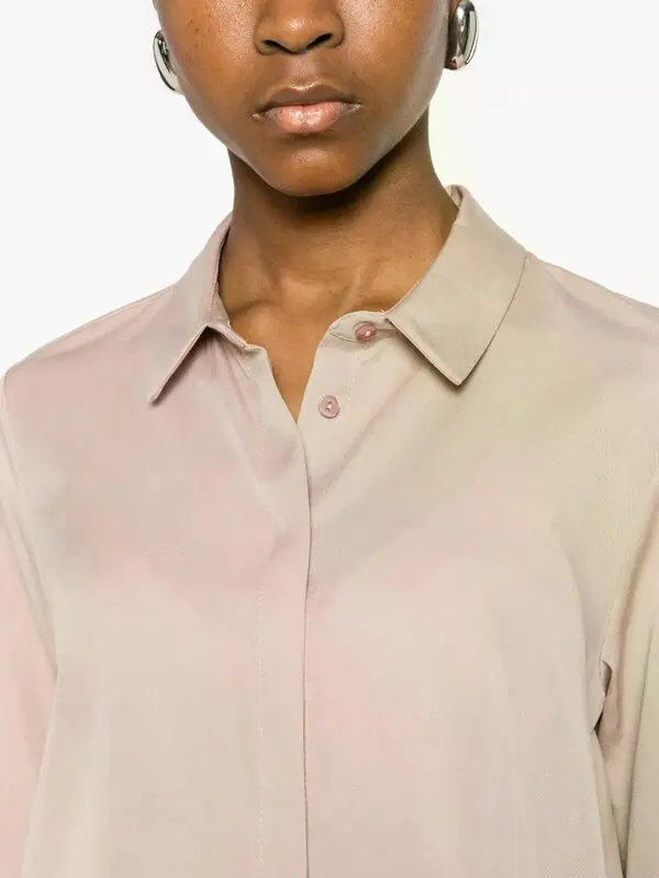 Imperial Long-sleeve Shirt - Pink