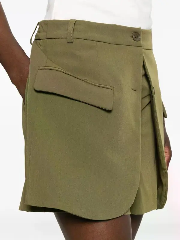 Imperial Layered Panel Shorts