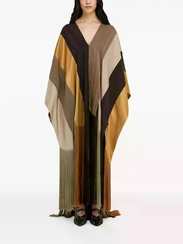 FERRAGAMO Patchwork Poncho