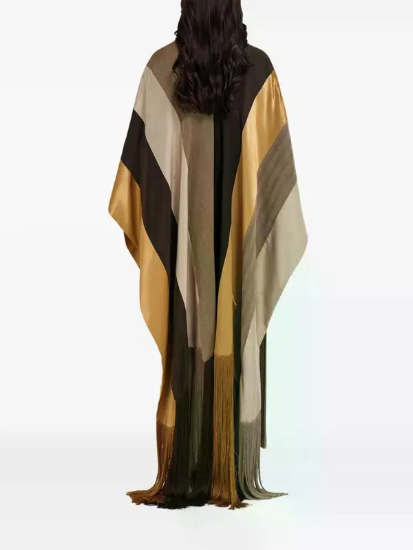 FERRAGAMO Patchwork Poncho