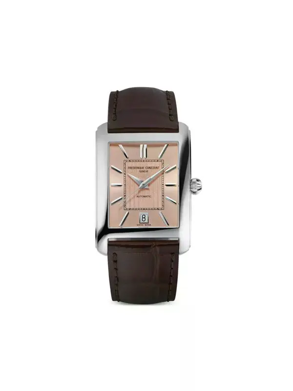 FREDERIQUE CONSTANT Classics Carrée 42mm - Pink