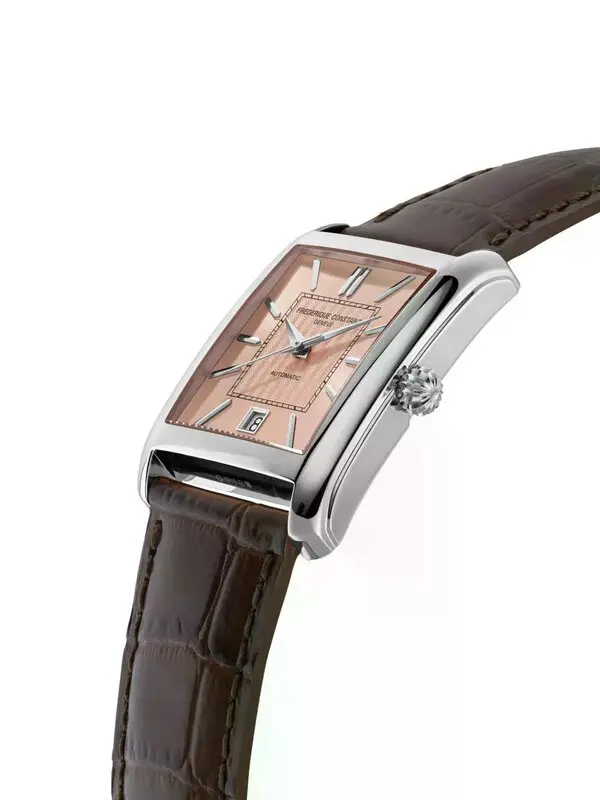 FREDERIQUE CONSTANT Classics Carrée Automatic Watch - Pink
