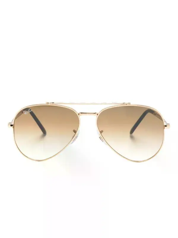 Ray-ban Aviator Sunglasses - Gold