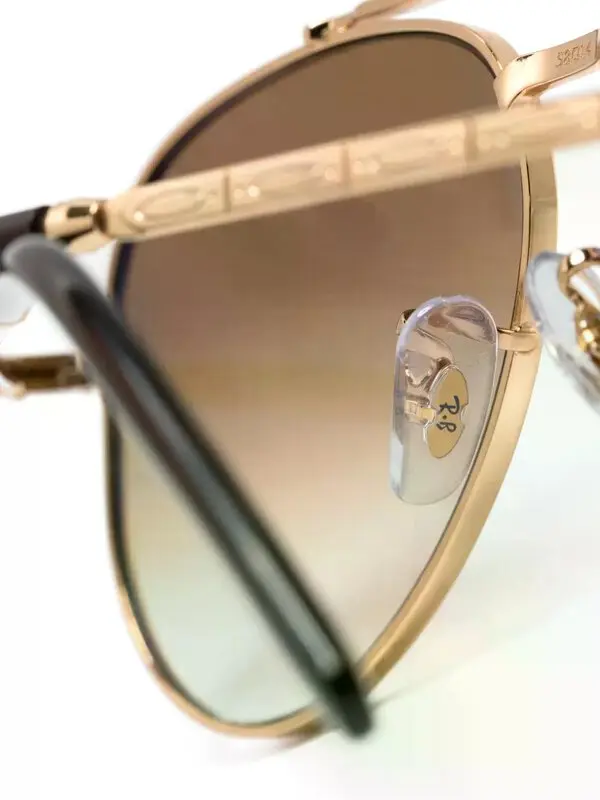 Ray-ban Aviator Sunglasses - Gold