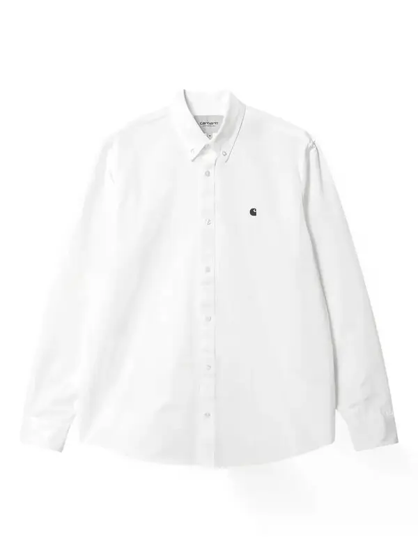 Carhartt Work In Progress Cotton Shirt - White