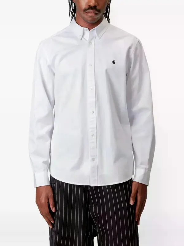 Carhartt Work In Progress Cotton Shirt - White