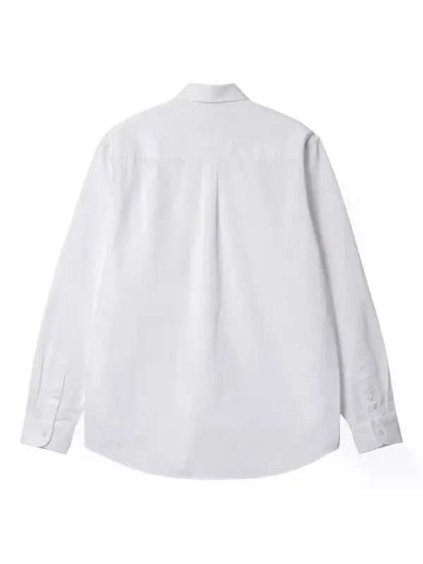 Carhartt Work In Progress Cotton Shirt - White