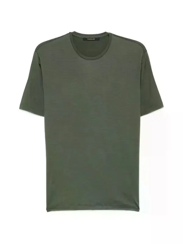 MONTECORE Crew-neck T-shirt - Green