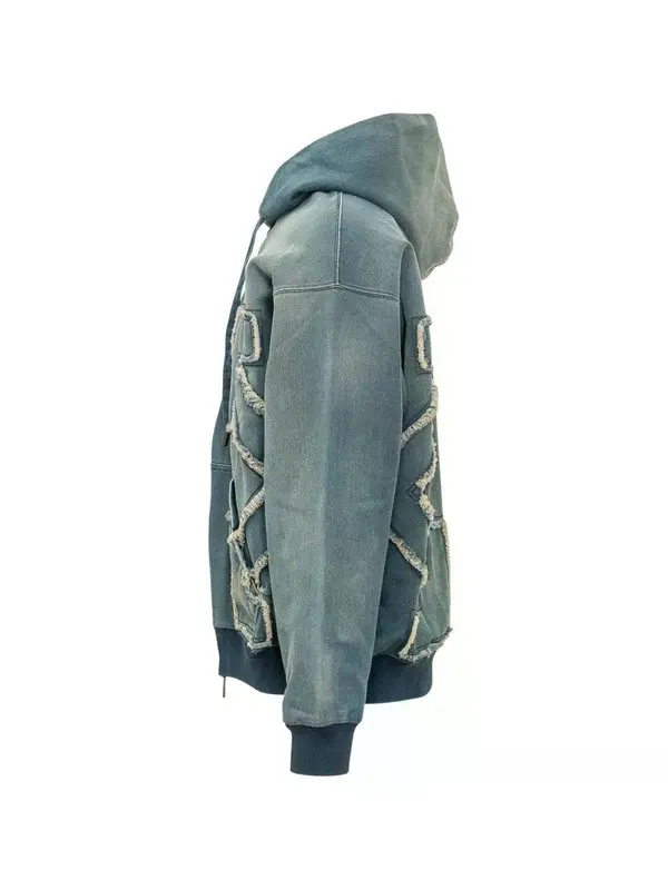 Off-White Arrows Distressed Hoodie