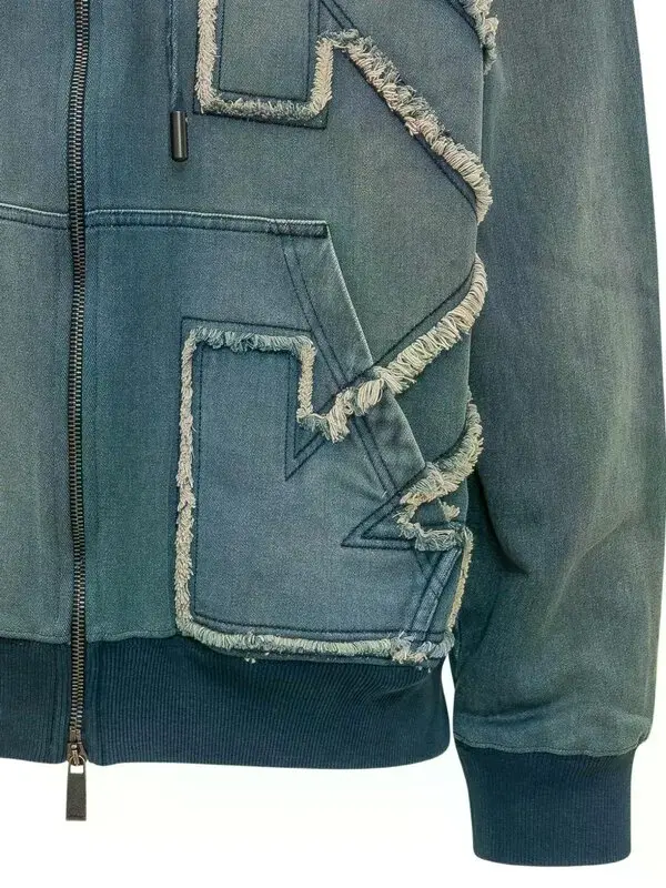Off-White Arrows Distressed Hoodie